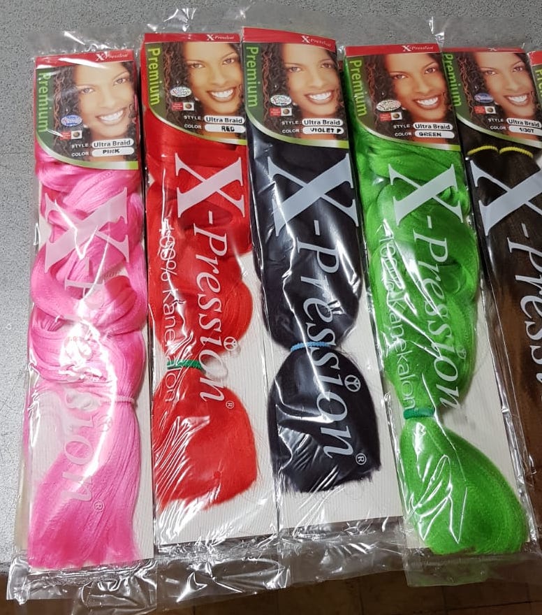 X -pression - Black & White Afroshop